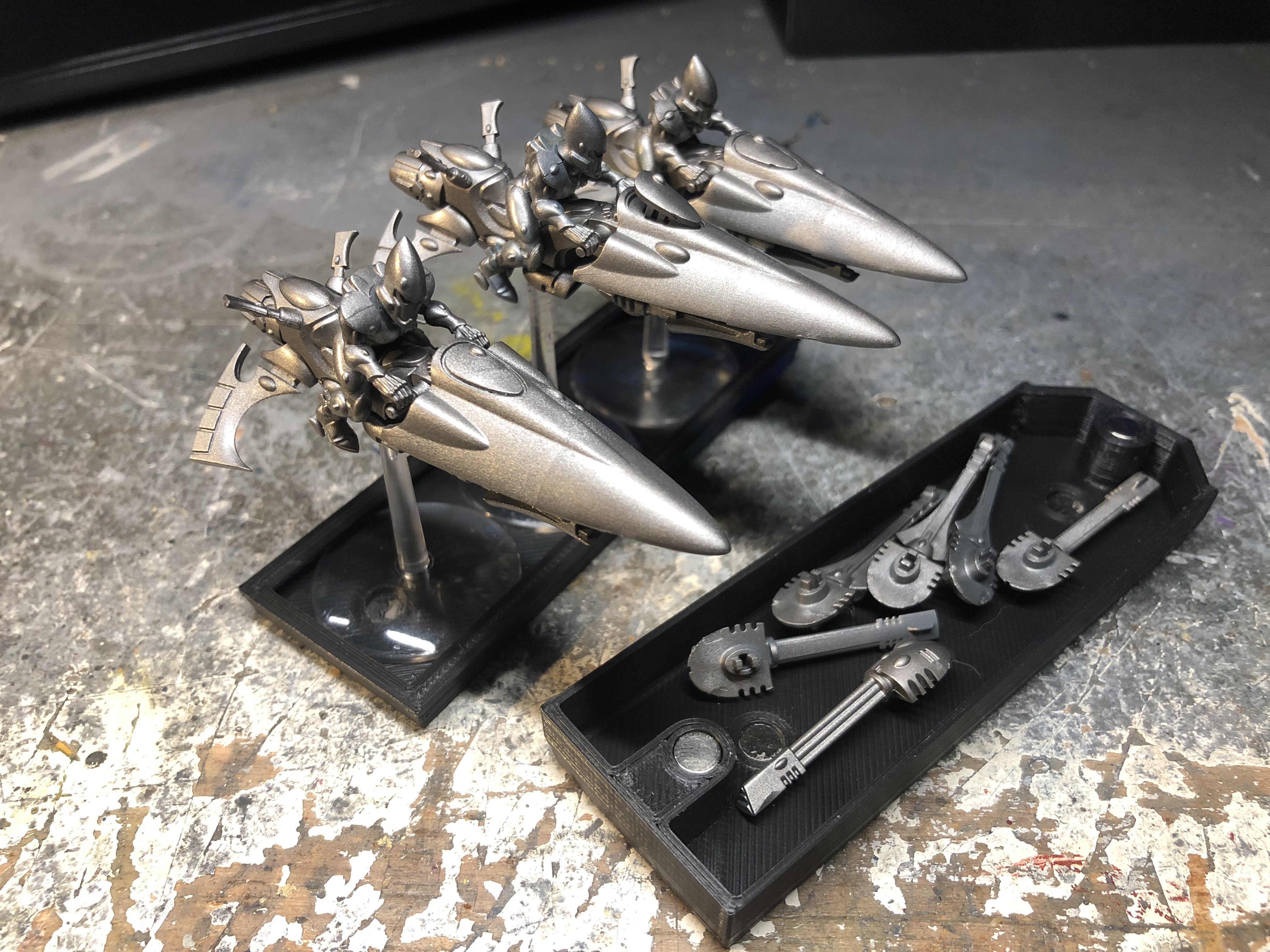 Magnetrays extension : Weapon options boxes - GOmagnetic